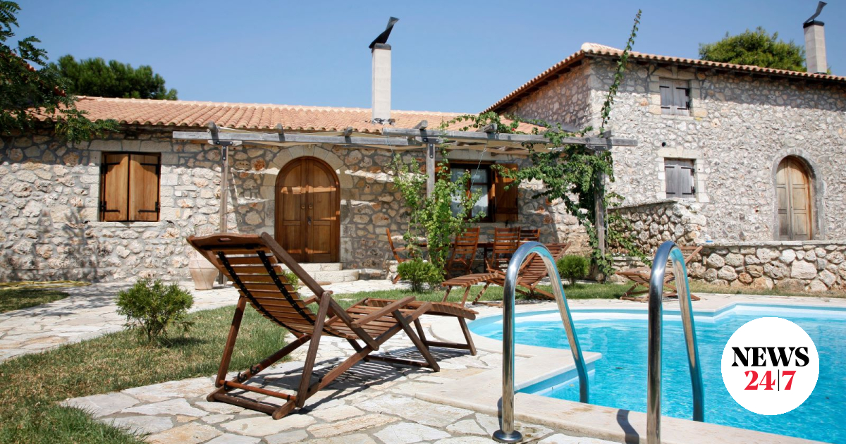 Ξενοδοχεία, ενοικιαζόμενα, βίλες, AirBnB - Πόσα έχουμε στην Ελλάδα;