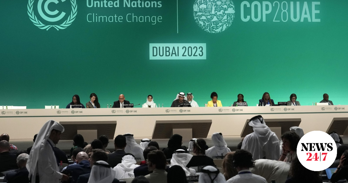 Κινδυνεύει να 'ναυαγήσει' η COP28 - Τα 'θολά σημεία' για τα ορυκτά καύσιμα