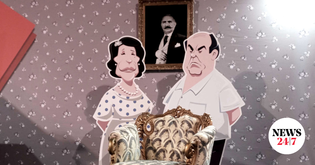 80 χρόνια Finos Film στο AthensCon - Mπες στο "κάδρο του Χαράλαμπου" με τη Βασιλειάδου