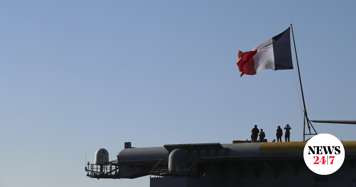 Γαλλική φρεγάτα κατέρριψε στην Ερυθρά Θάλασσα δύο drones προερχόμενα ...
