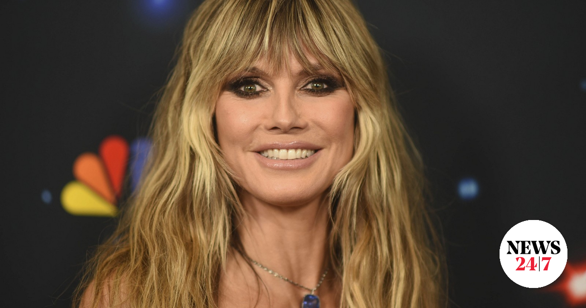 Χάιντι Κλουμ: Ο σέξι χριστουγεννιάτικος χορός της στο αυτοκίνητο