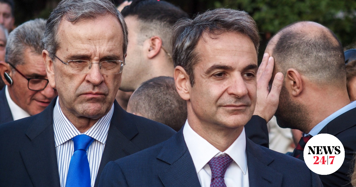 Μητσοτάκης - Σαμαράς: Τα παιδία παίζει, σοβαρότης μηδέν…