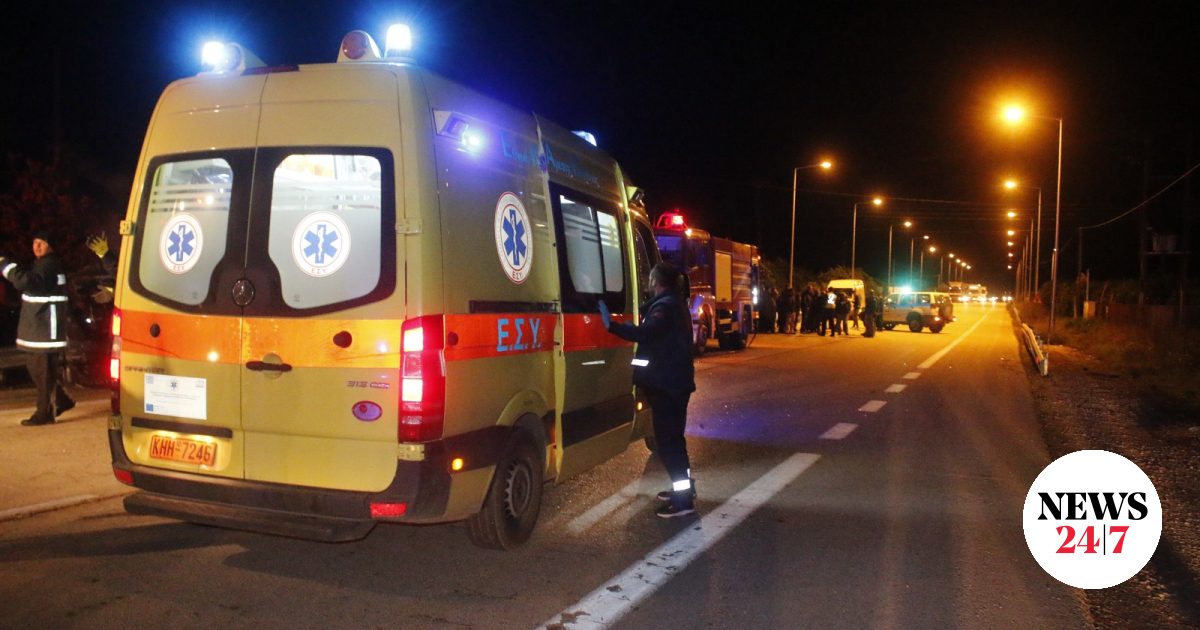 Νεκρός ένας 18χρονος σε τροχαίο δυστύχημα στην Κυψέλη