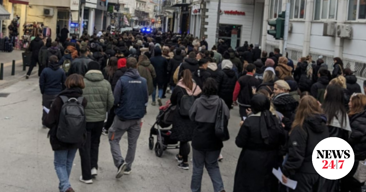Ξάνθη: Πορεία για την 19χρονη που παρέσυρε αστυνομικός