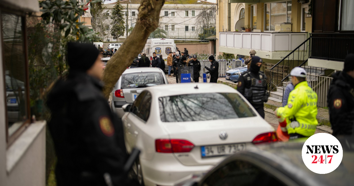 Τουρκία - βίντεο: Η στιγμή της επίθεσης στην καθολική εκκλησία