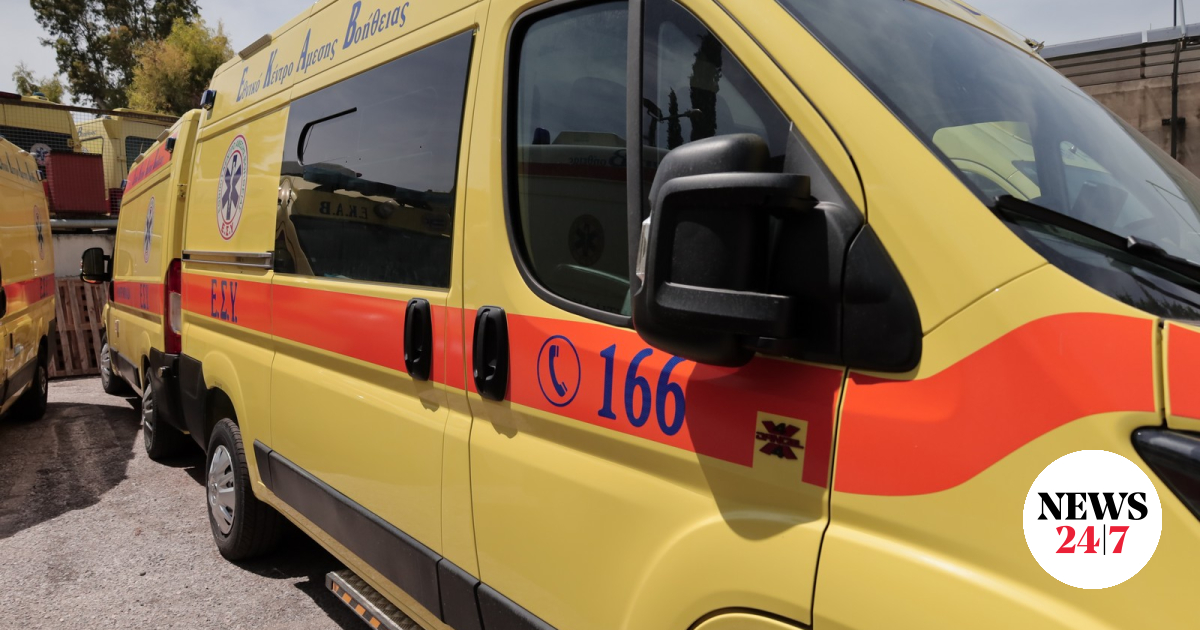 Πάτρα: 22χρονος καταπλακώθηκε από αυτοκίνητο κατά τη διάρκεια εργασιών