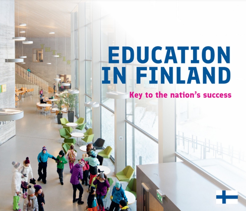 Γιατί το εκπαιδευτικό σύστημα της Φινλανδίας είναι το καλύτερο