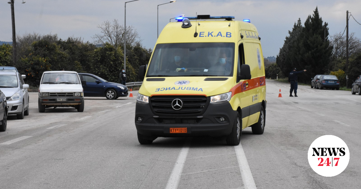 Patras: Paramedic assaulted while administering first aid