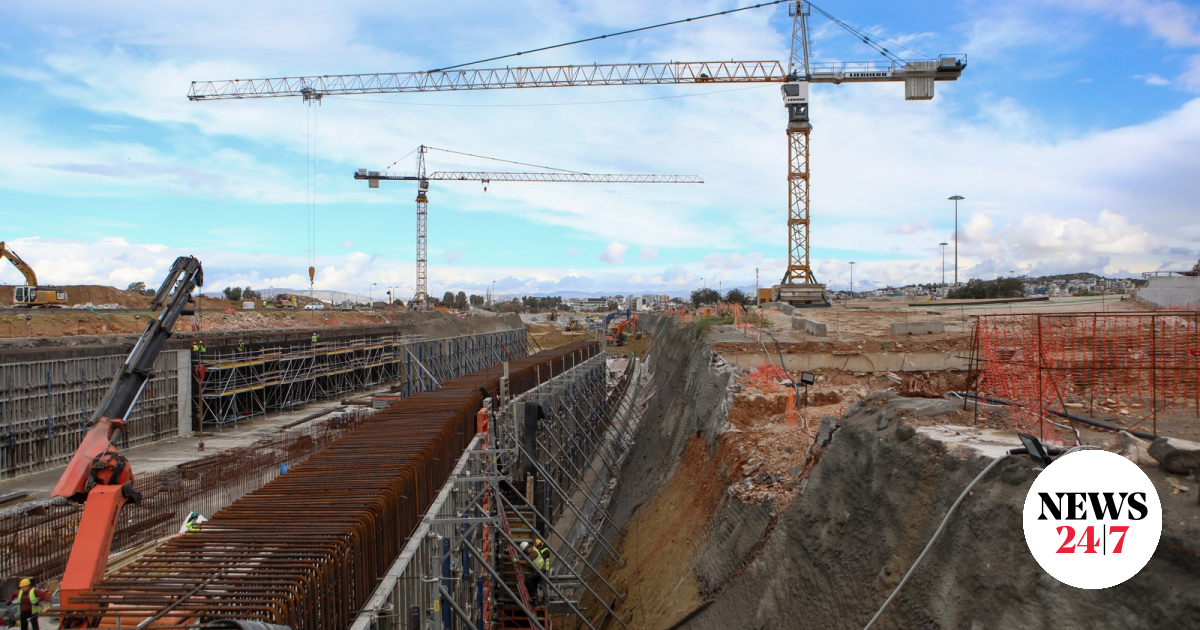 Ποια μεγάλα έργα θα τρέξει στο Ελληνικό το 2024 η Lamda Development