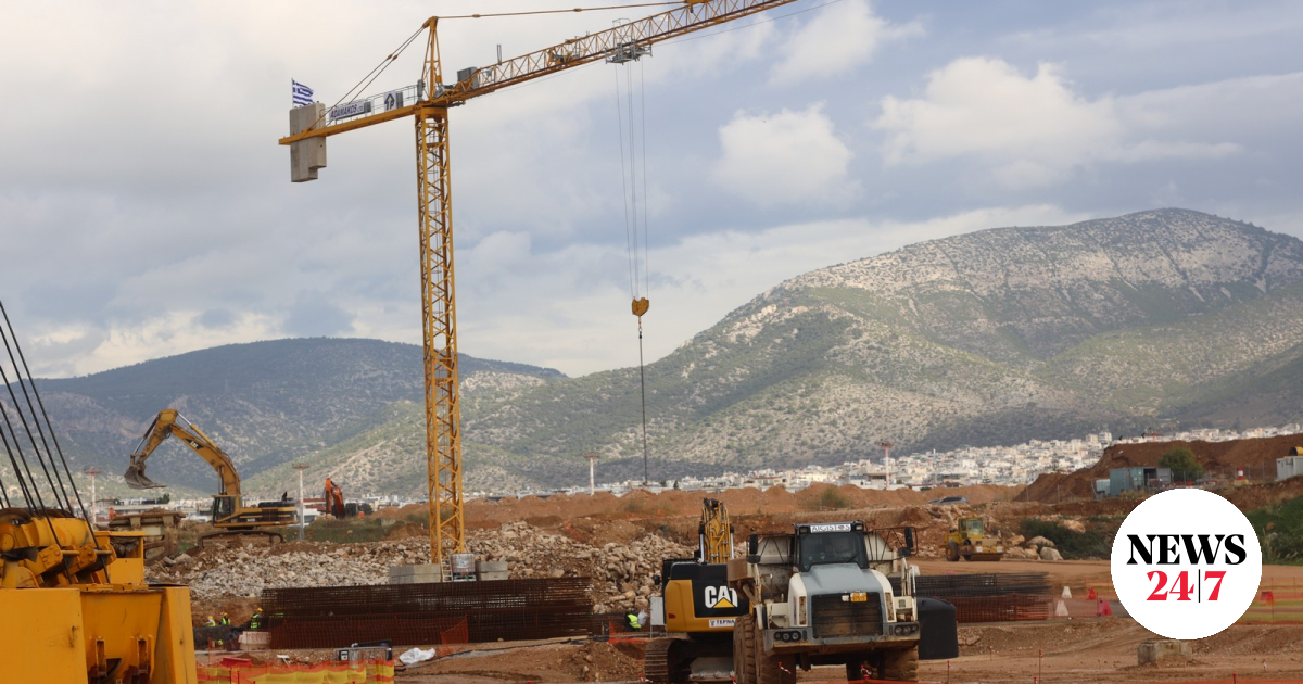 Εργατικό ατύχημα στο Ελληνικό: Παρέμβαση του Σωματείου Εργαζομένων στο ...