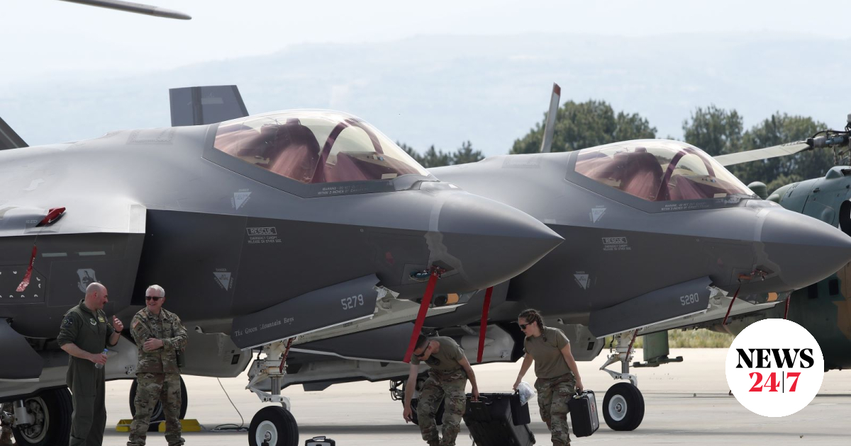 ΗΠΑ-Ερντογάν: "F-35 στην Ελλάδα εάν καθυστερήσετε με Σουηδία