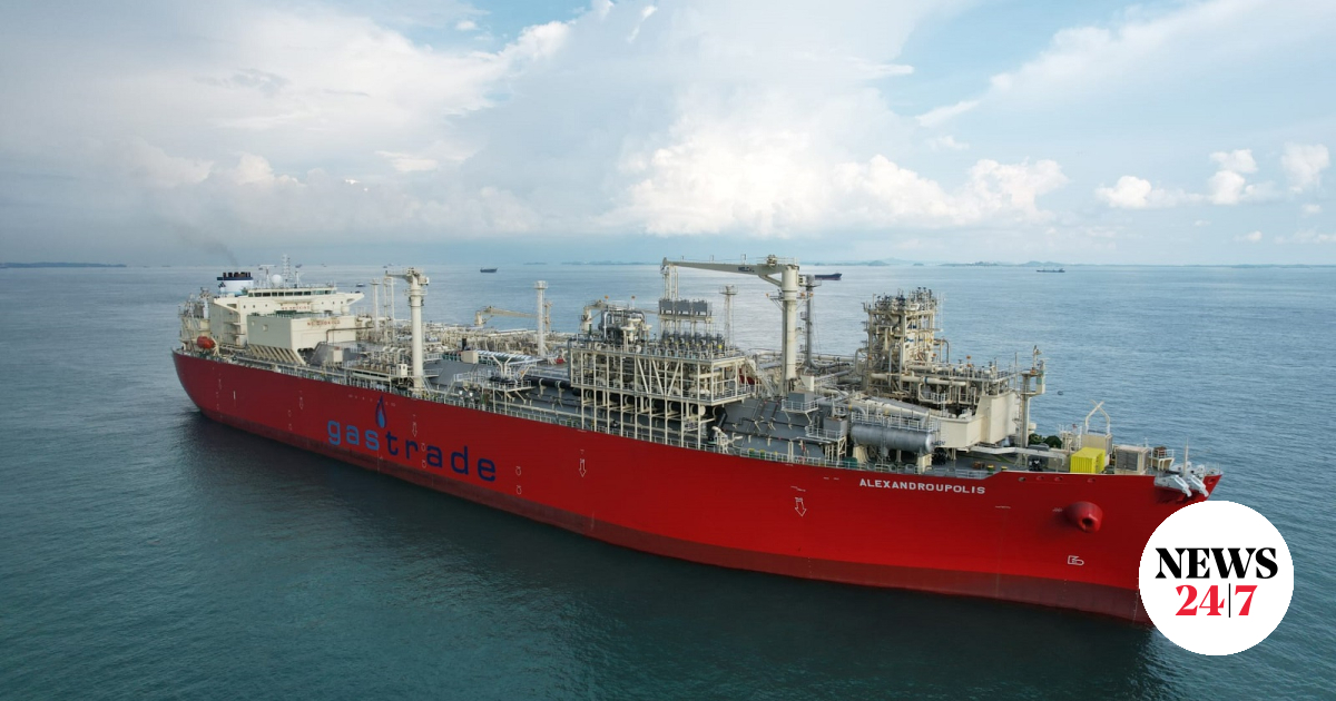 Στις 20 Ιανουαρίου έρχεται το πρώτο φορτίο LNG στην Αλεξανδρούπολη