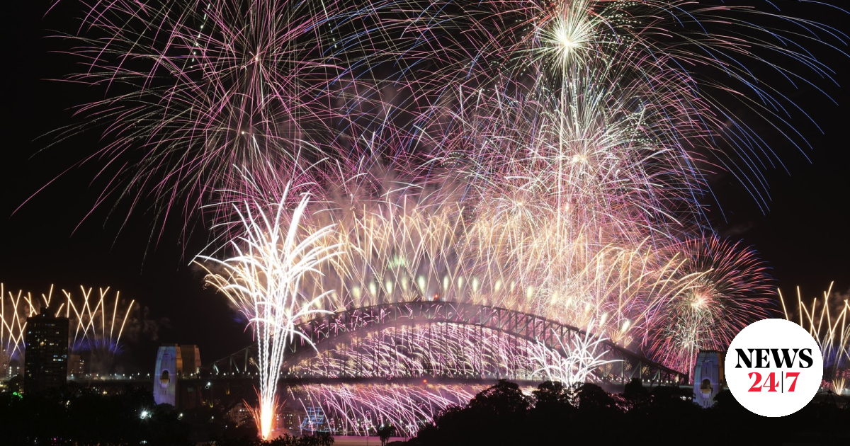 Πρωτοχρονιά 2024: Πώς υποδέχτηκε ο πλανήτης το νέο έτος