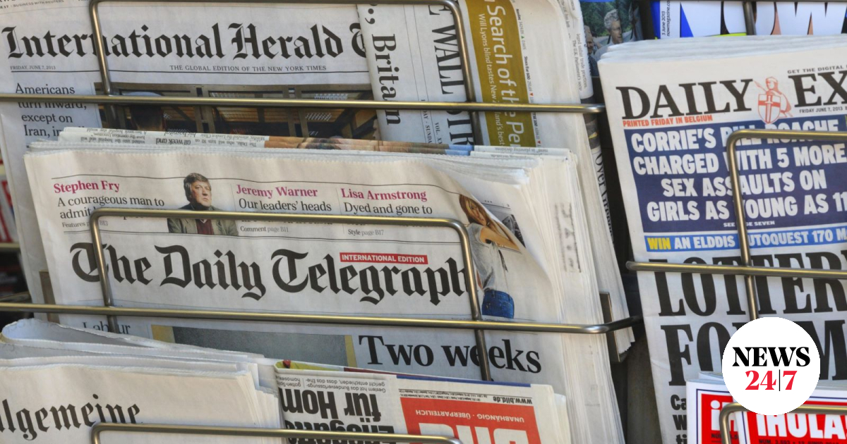 Παραιτήθηκε ο επικεφαλής της Telegraph