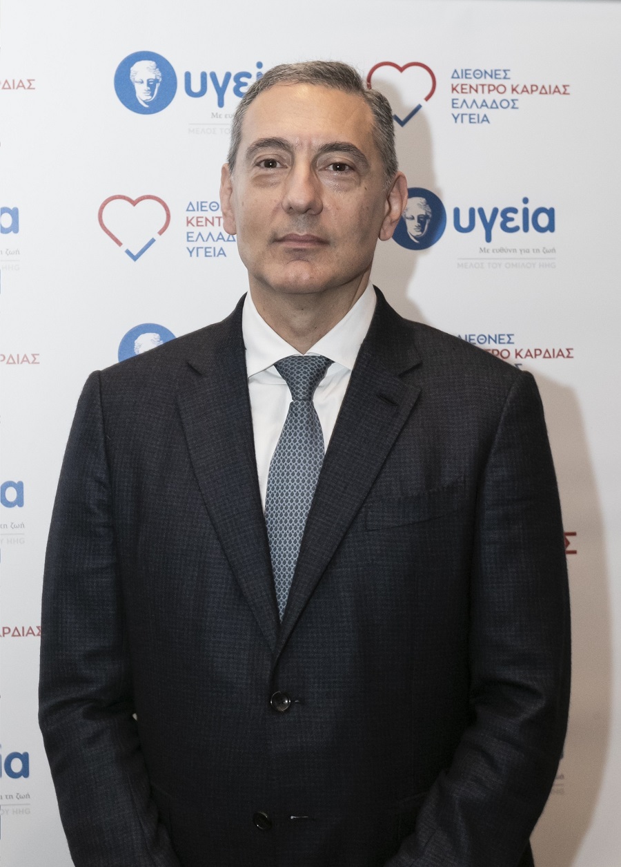 Ο διεθνούς φήμης Καθηγητής Καρδιοχειρουργικής κ. Θεόδωρος Κωφίδης στο ΥΓΕΙΑ