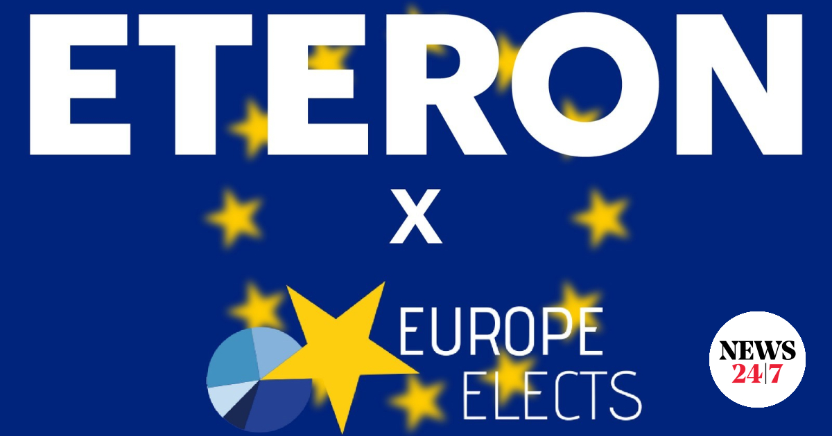 ETERON x Europe Elects: Στο δρόμο προς τις ευρωεκλογές