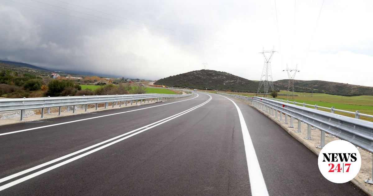 Παράταση στον διαγωνισμό - ΣΔΙΤ για τον άξονα Θεσσαλονίκη-Έδεσσα