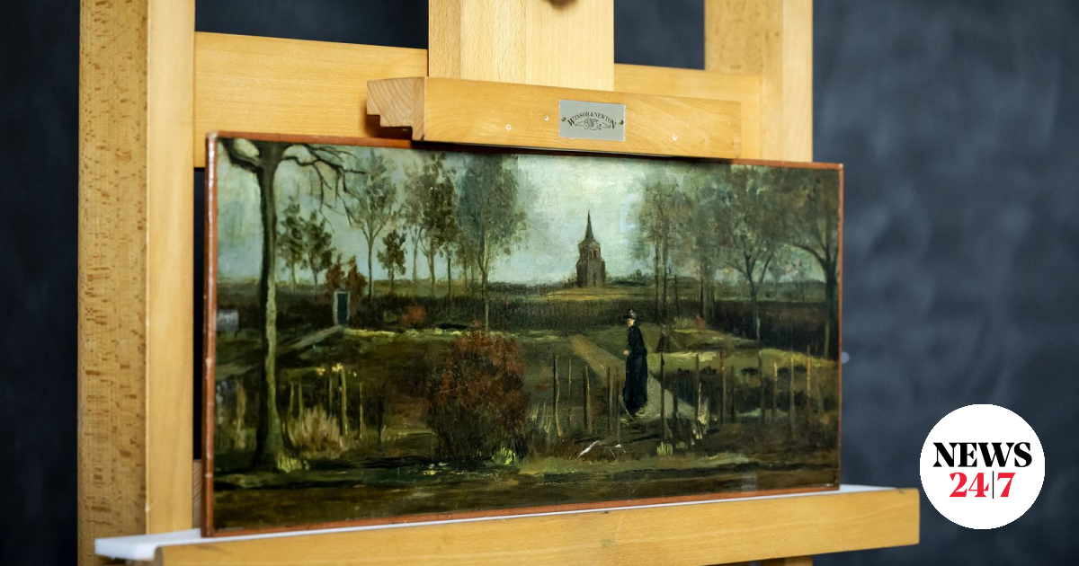 Βαν Γκογκ: Εκτίθεται ο κλεμμένος "Κήπος στο Nuenen"