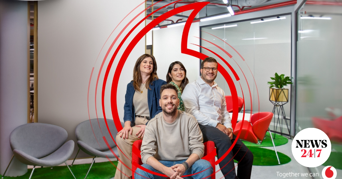 Vodafone Discover Graduate: Το πιο δυναμικό ταξίδι σταδιοδρομίας για ...