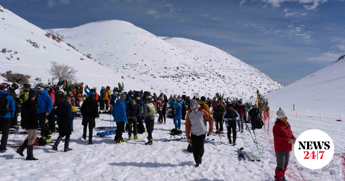 Pierra Creta: Στον Ψηλορείτη για σκι και μια ρακή (ή και δυο)