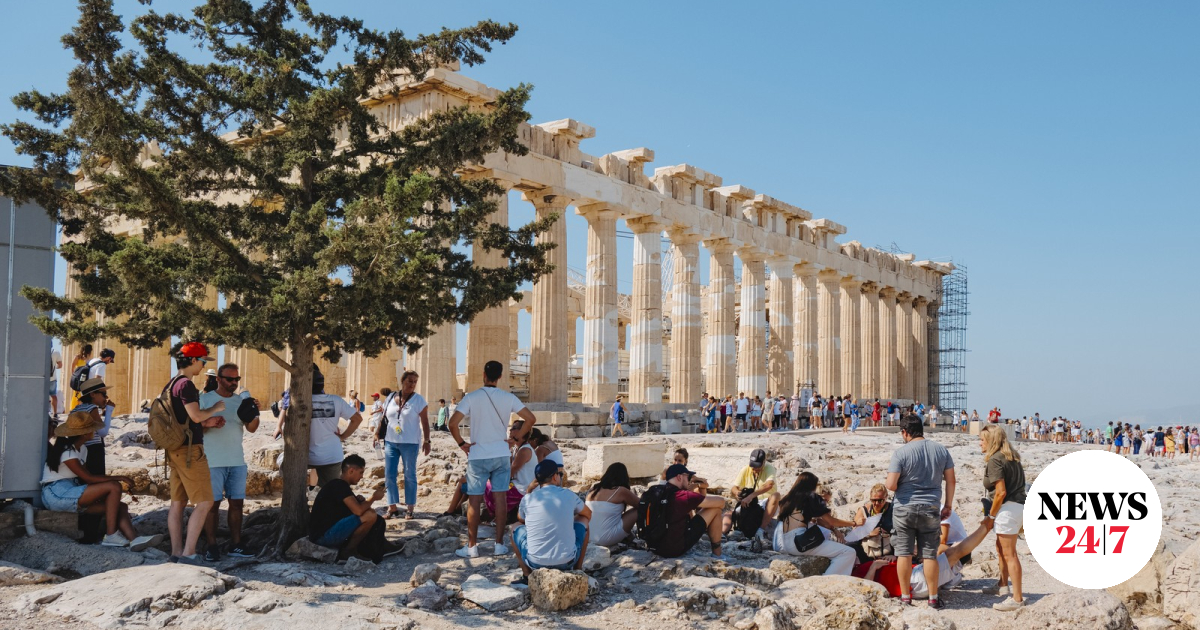 Τουρισμός - Αθήνα: Πως κινήθηκαν τα ξενοδοχεία της το ‘23