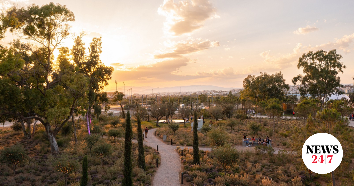 LAMDA Development: Βράβευση-ορόσημο για το "The Ellinikon Experience Park"