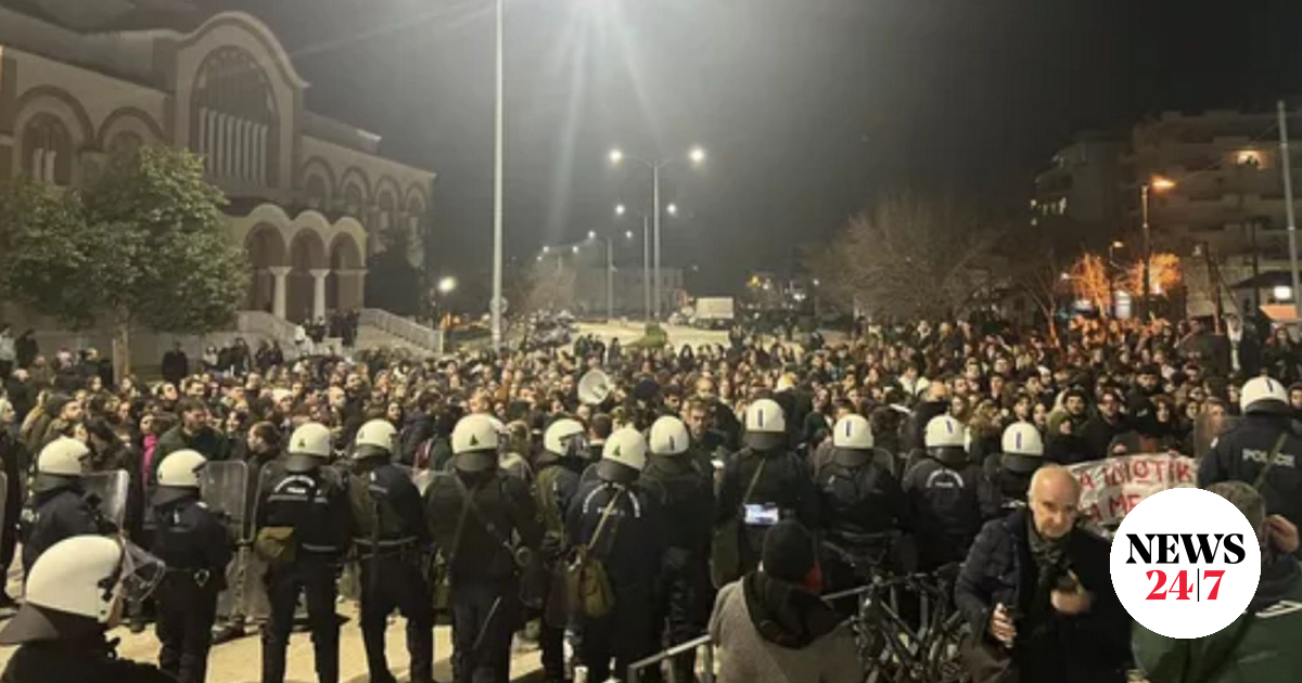 Νομική ΔΠΘ: "Αδικαιολόγητη και υπέρμετρη η επέμβαση των ΜΑΤ"