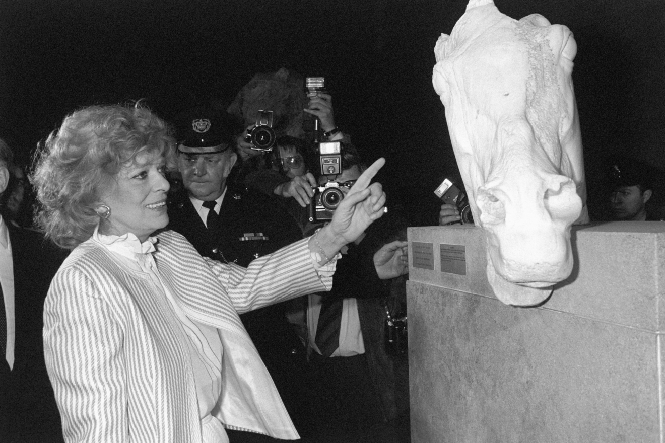 Μελίνα Μερκούρη, η οικουμενική "Καρυάτιδα" της Ελλάδας