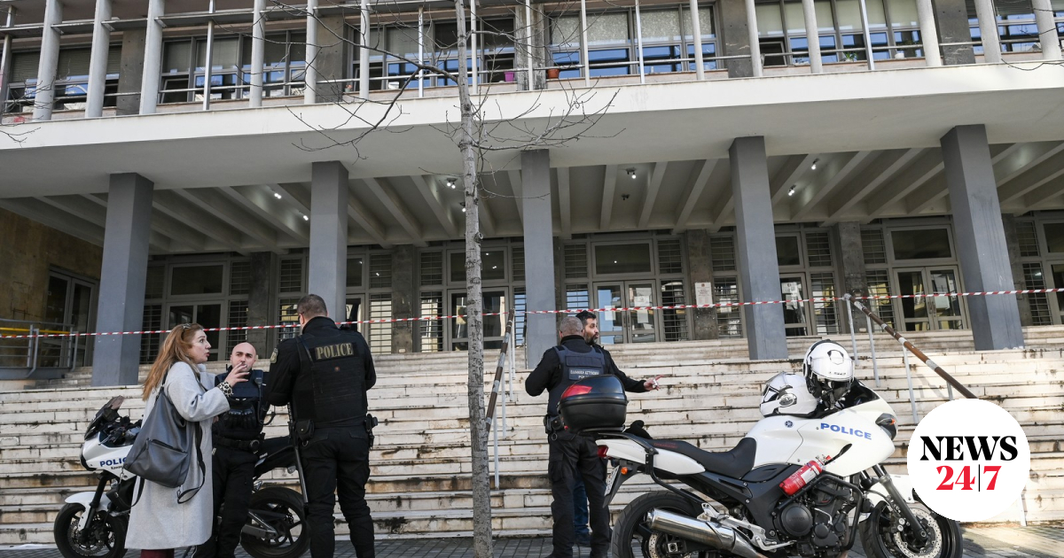 Ένωση Δικαστών και Εισαγγελέων: Καταδικάζει την τρομοκρατική ενέργεια ...