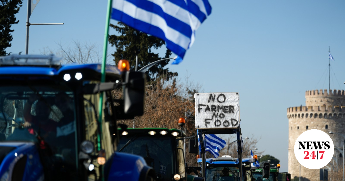 Κλιμακώνουν οι αγρότες: Μεγάλο συλλαλητήριο στο πλαίσιο της 30ης ...
