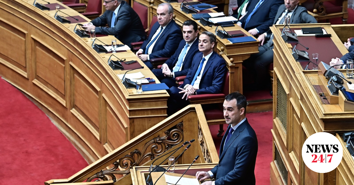 Χαρίτσης: Επίκαιρη ερώτηση σε Μητσοτάκη - LIVE ΕΙΚΟΝΑ