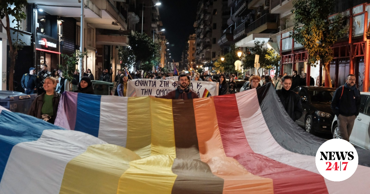 Θεσσαλονίκη: Συνελήφθη 32χρονος για εξύβριση ΛΟΑΤΚΙ ατόμου