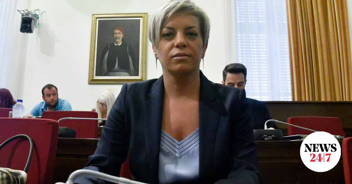 Σοφία Νικολάου: "Εβαλαν χειροβομβίδα 20 μέτρα μακριά από το σπίτι μου"
