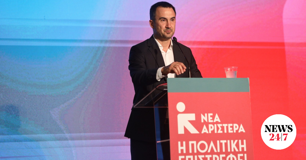 Χαρίτσης: Η ιστορία δεν τελειωσε, η πολιτική δεν ξόφλησε, όλα τώρα αρχίζουν