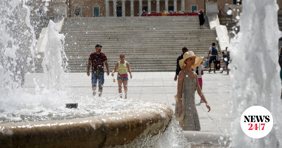Ζέστη: Ποια περιοχή ξεπέρασε τους 35 βαθμούς Κελσίου