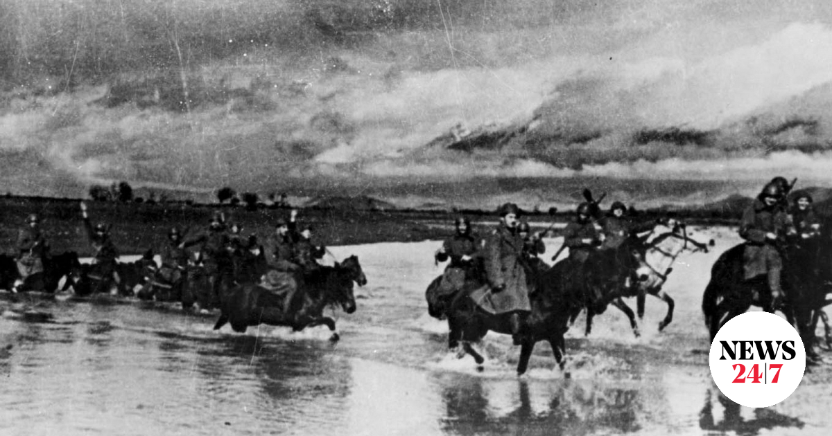 Απρίλιος 1941: Οι Γερμανοί εισέρχονται κατακτητές στην Αθήνα