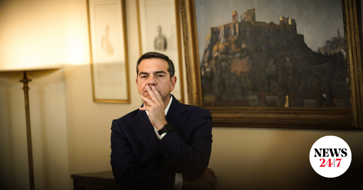Ο Τσιπρας πήρε το όπλο του και... αποστάσεις