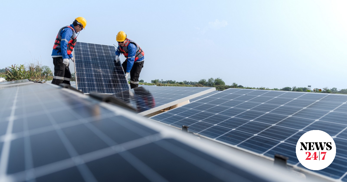 Εγκατάσταση φωτοβολταϊκών για να μειωθεί το κόστος ρεύματος