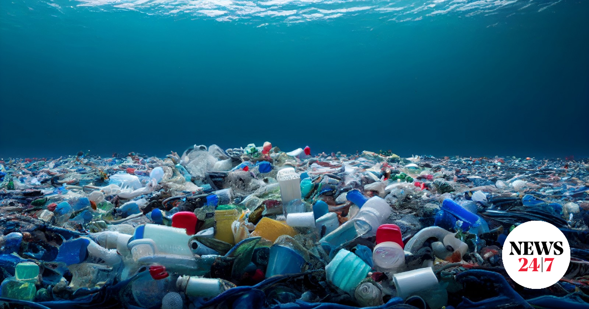 Το 2050 τα πλαστικά θα είναι περισσότερα από τα ψάρια