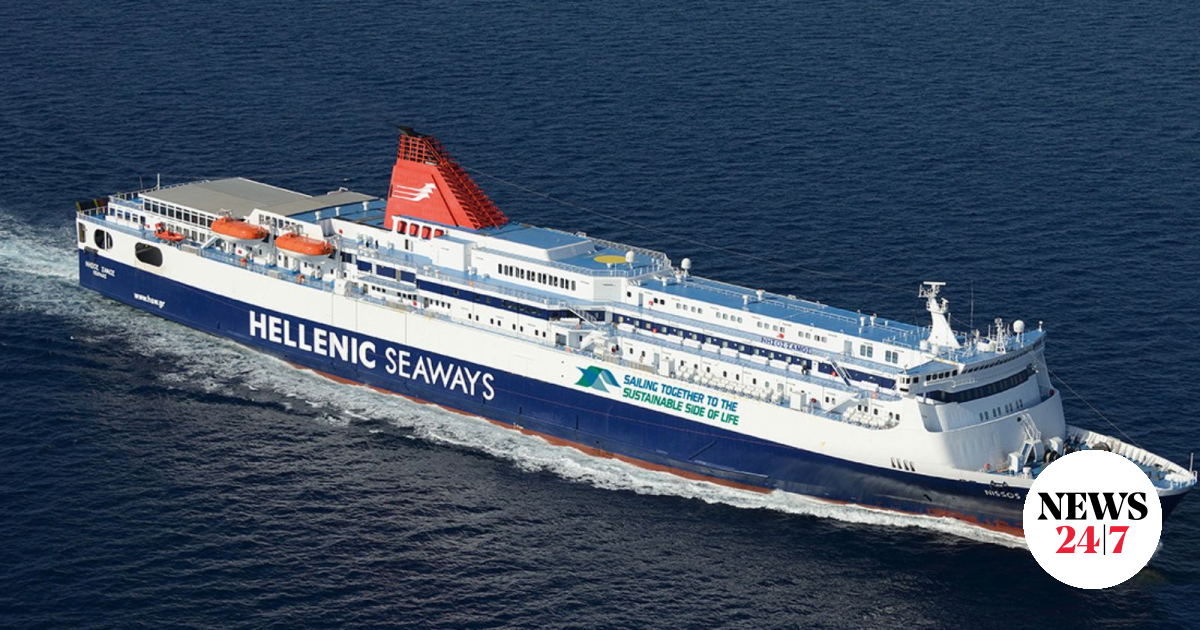 Η Hellenic Seaways μας ταξιδεύει στο Β.A. Αιγαίο για ένα αξέχαστο Πάσχα