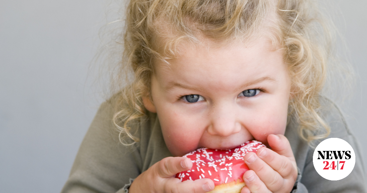 Μύθος: Η υπερβολική κατανάλωση ζάχαρης κάνει τα παιδιά υπερκινητικά