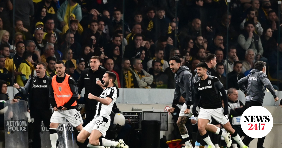 ΑΕΚ - ΠΑΟΚ 2-2: Όρθιος στην OPAP Arena ο Δικέφαλος, έμεινε πρώτος με ...
