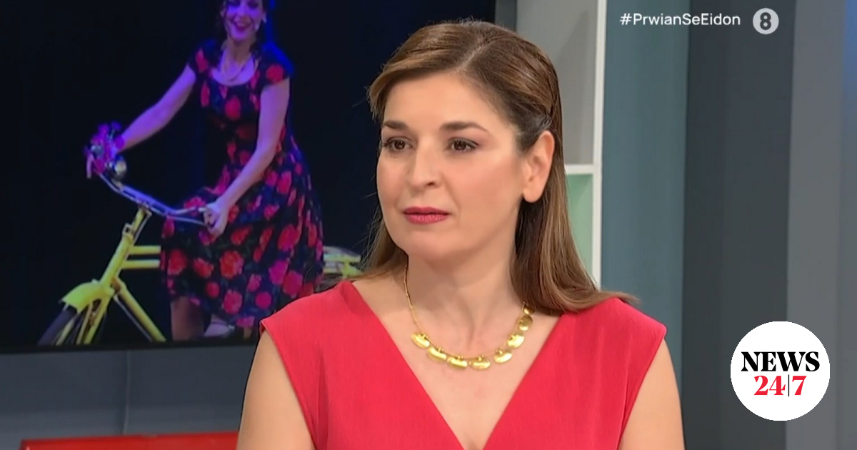 Βαλέρια Κουρούπη: Η απίστευτη φοβία που έχει με τα αγάλματα