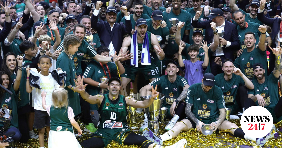 Ρεάλ Μαδρίτης - Παναθηναϊκός AKTOR 80-95: Βασιλιάς της Ευρώπης ο ...