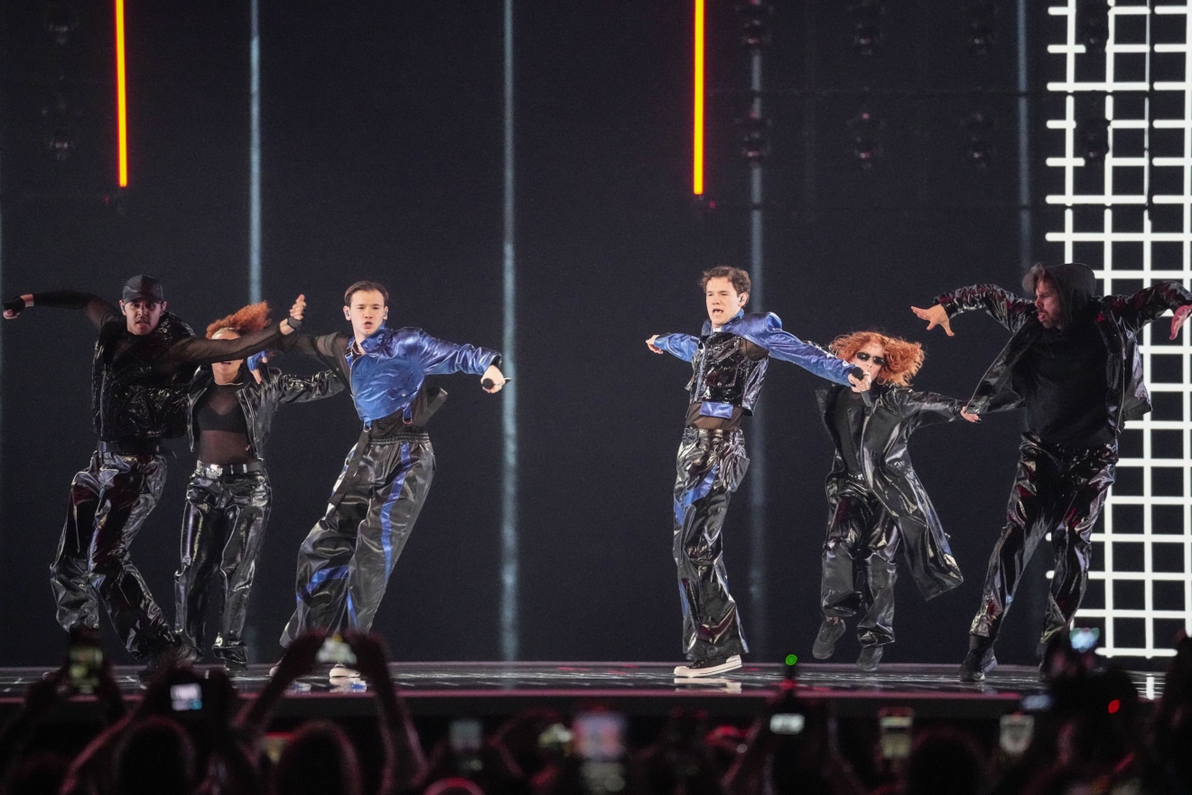 Eurovision 2024: Οι Marcus & Martinus έστησαν πάρτι στη σκηνή