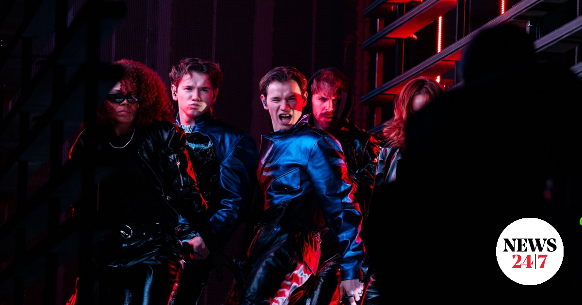 Eurovision 2024: Οι Marcus & Martinus έστησαν πάρτι στη σκηνή