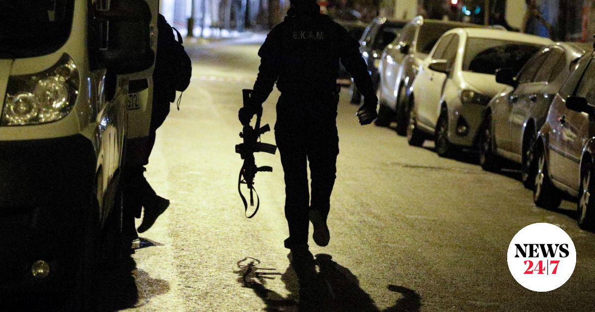 Έφοδοι της ΕΛ.ΑΣ. σε καταυλισμούς Ρομά