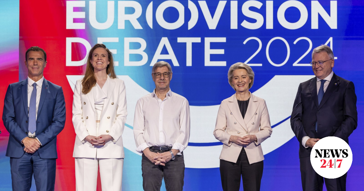 LIVE: Το debate των υποψηφίων για την προεδρία της Κομισιόν
