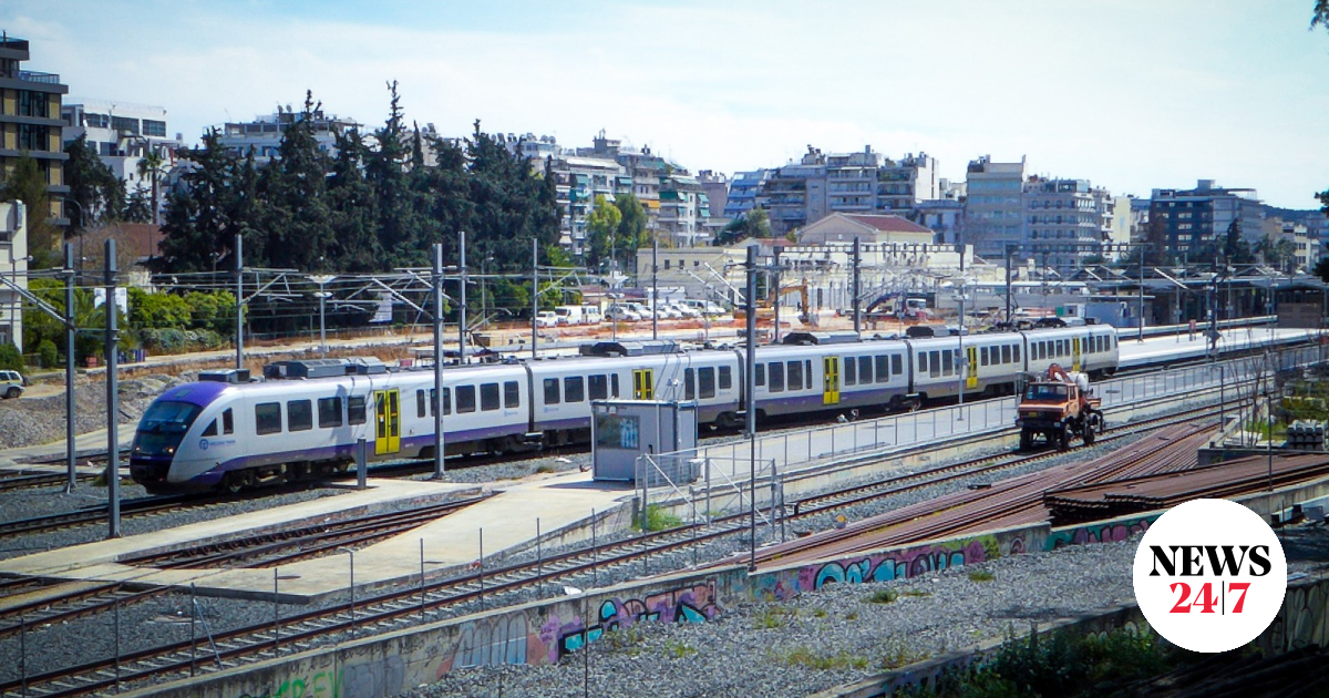 ΠΕΠΕ: Εξώδικο σε ΟΣΕ και Hellenic Train για το σιδηροδρομικό δίκτυο