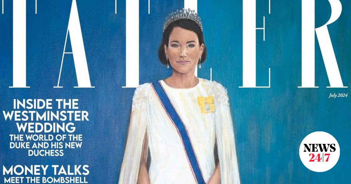 Δεν θα καταλάβεις ποτέ σε ποια ανήκει το νέο πορτραίτο-έκπληξη